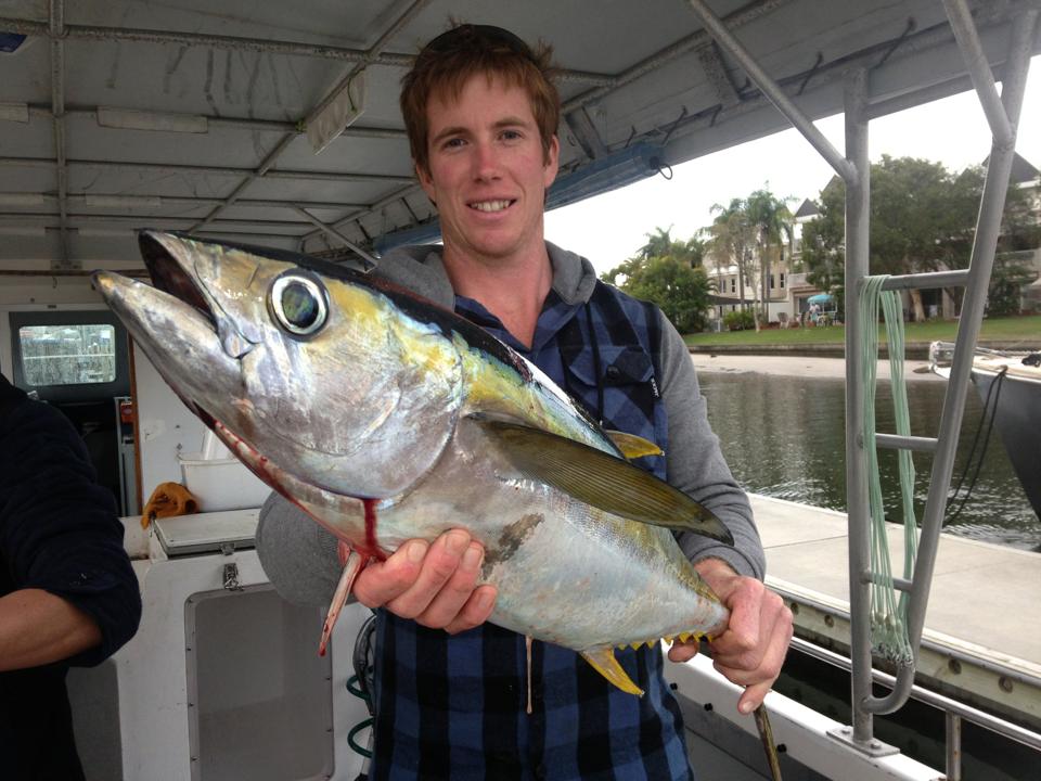 Helensvale Fishing charters - True Blue Fishing Charters Gold Coast
