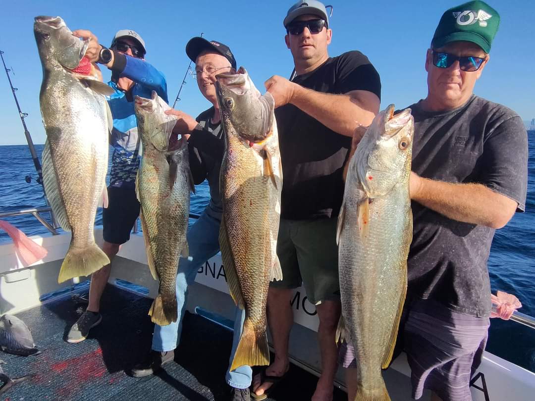 Bucks Party Gold Coast - True Blue Fishing Charters Gold Coast