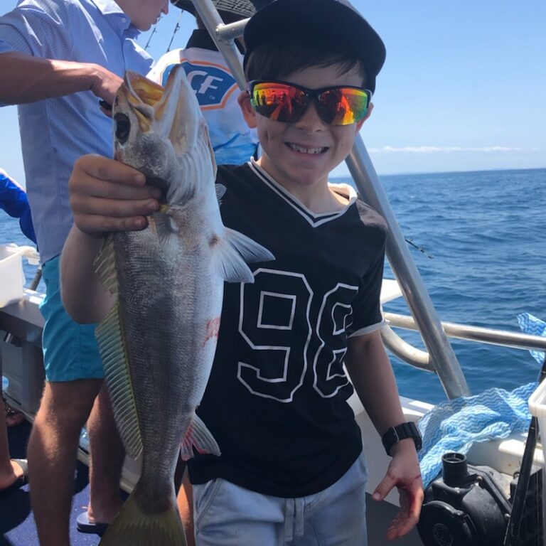 Teraglin Fishing Gold Coast | How to Catch Trag Jewfish