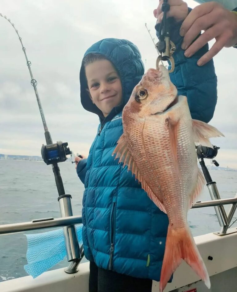 Fishing the 18 and 24 Fathom Reefs - True Blue Fishing Charters Gold Coast