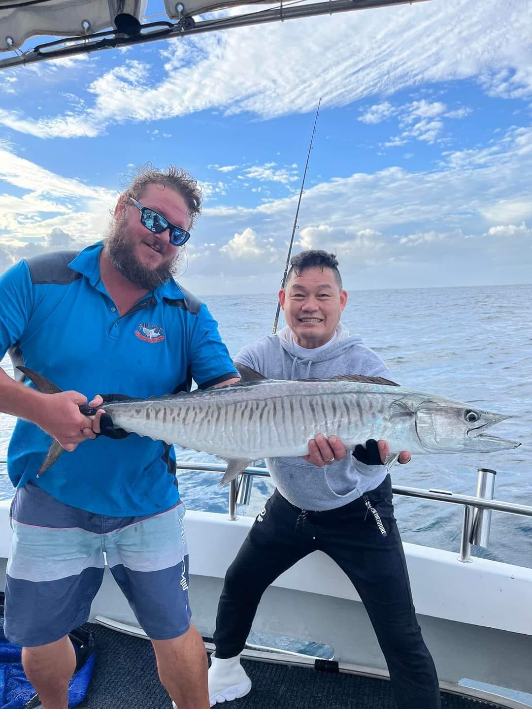 Fishing the 18 and 24 Fathom Reefs - True Blue Fishing Charters Gold Coast