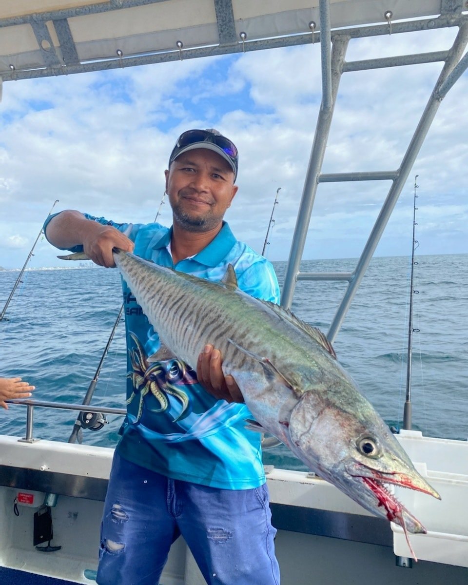 Trolling for Mackerel: Tips, Speeds and Thrilling Strikes - True Blue ...